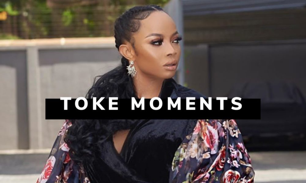 Why Can't We Like People that Actually Like Us? - Toke Makinwa on a New ...