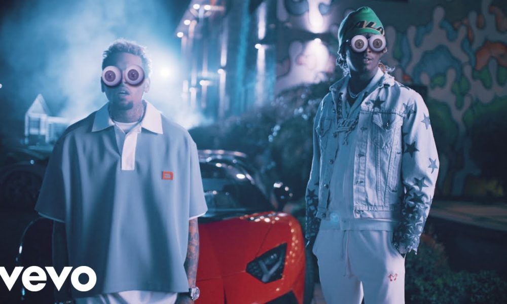 Chris Brown & Young Thug team up for "Go Crazy" | BellaNaija