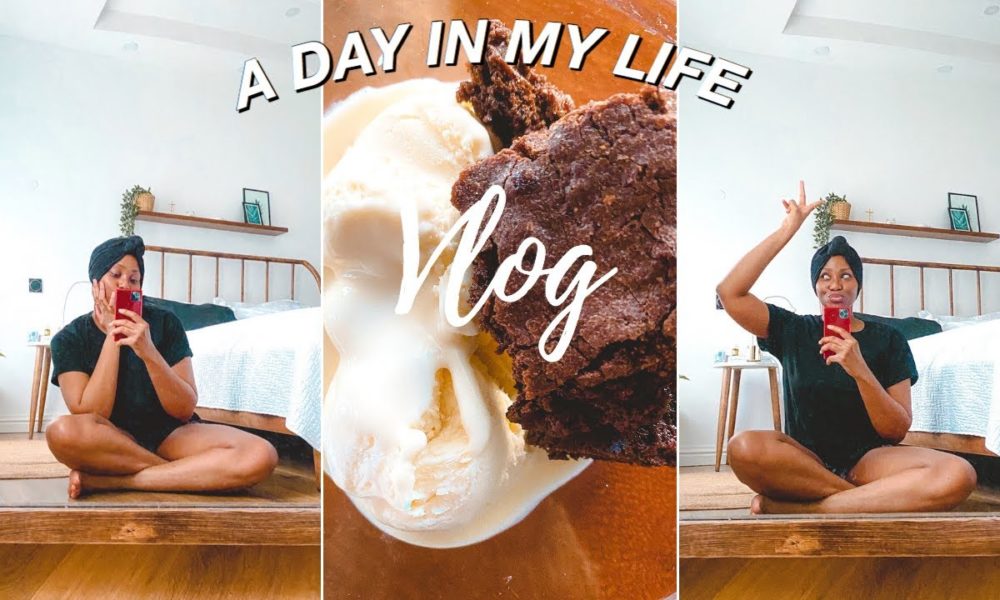 A Chill Day in the Life of Dimma Umeh - Recipe Fails & Movies | BellaNaija