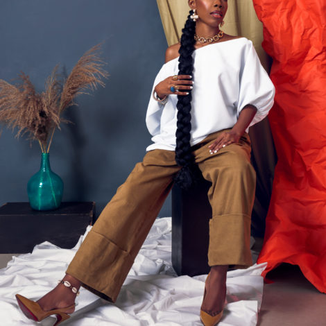 Nigerian Label AYABA presents its debut Collection - "Arewa" | BellaNaija