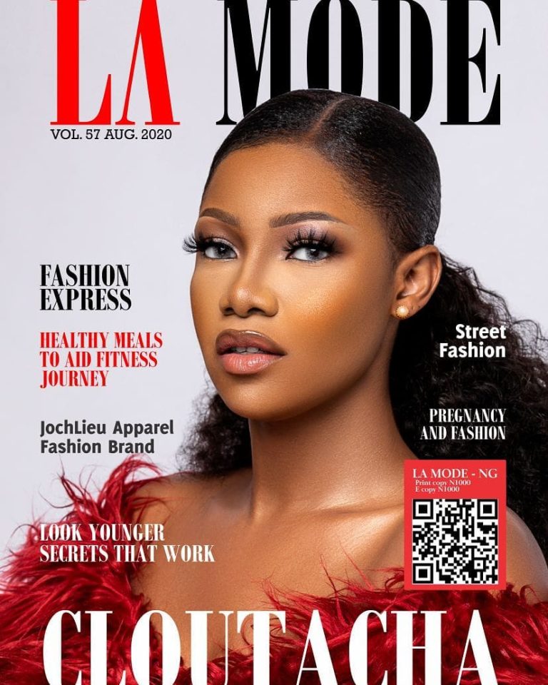 Tacha Is The Cover Girl for La Mode Magazine’s August Issue | BellaNaija