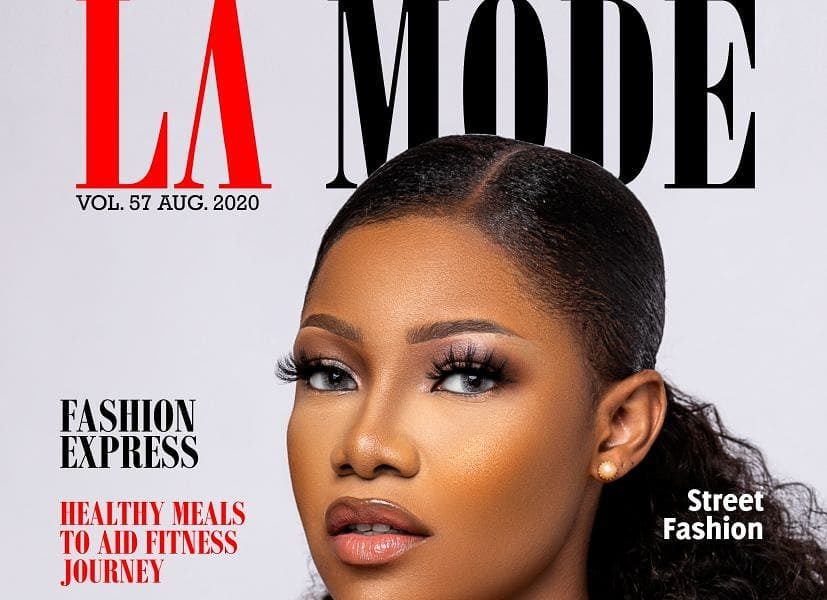 Tacha Is The Cover Girl for La Mode Magazine’s August Issue | BellaNaija