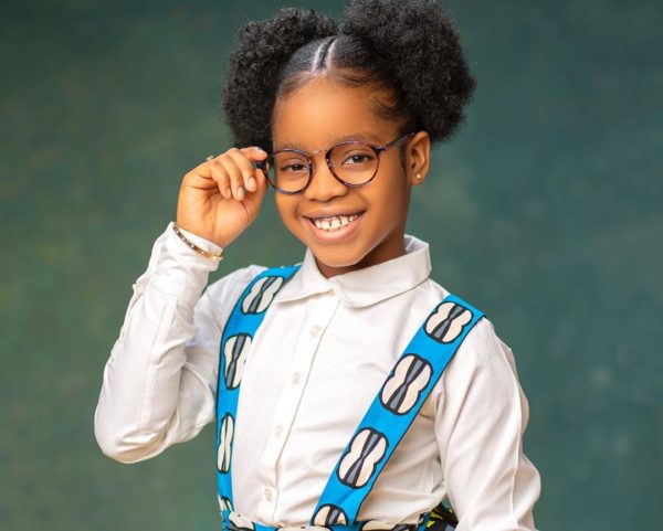 Basketmouth's daughter Janelle channels Princess Jasmine for her ...