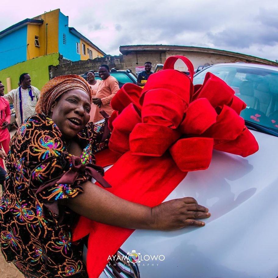 DJ Kaywise Gave His Mum the Perfect Birthday Gift – A Car | BellaNaija