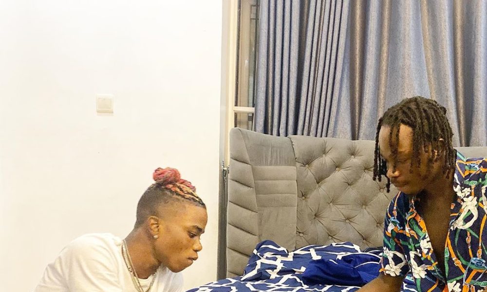 Naira Marley Signs Lyta to Marlian Music | BellaNaija