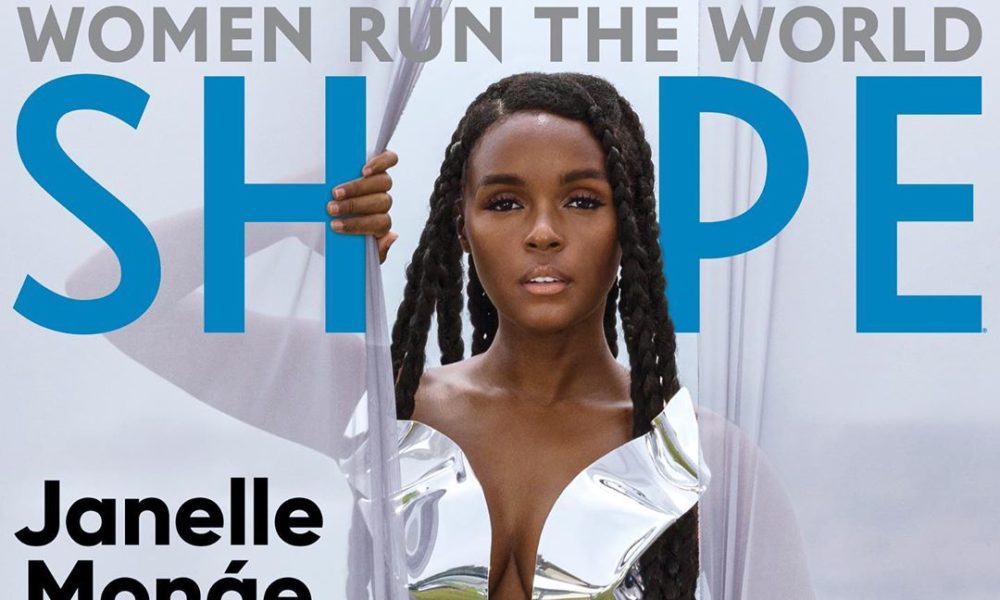 Janelle Monae Fronts SHAPE Magazine & Talks Mental Health, Activism ...