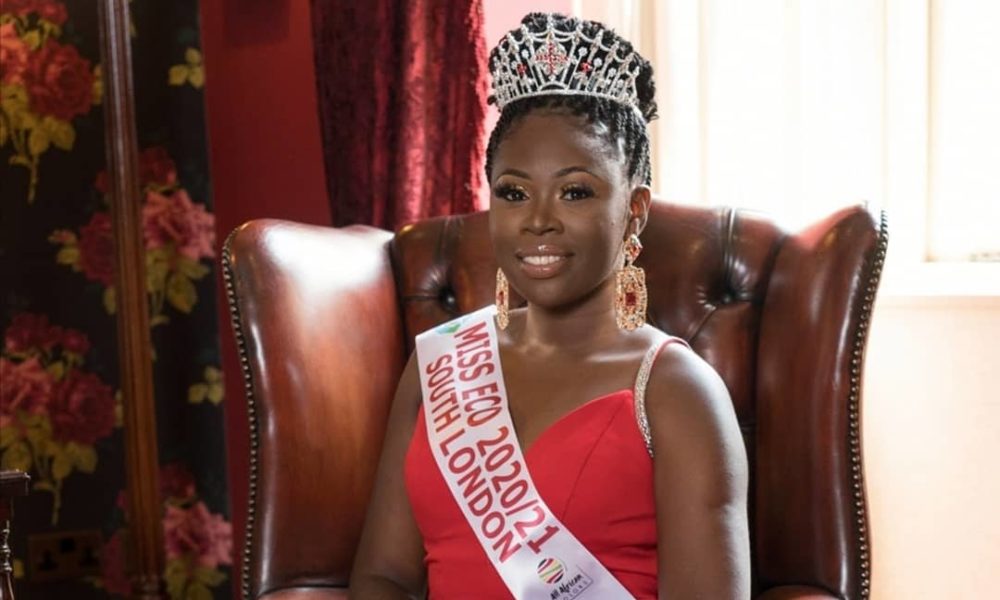 Everything We Know About Constance Iloghalu, Miss London 2020 First ...