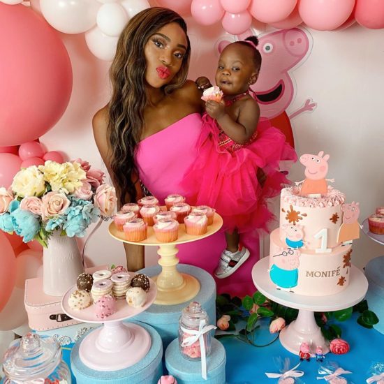 Here's Your Sneak Peek of Maria Okan's baby girl Asaiah Monifé ...