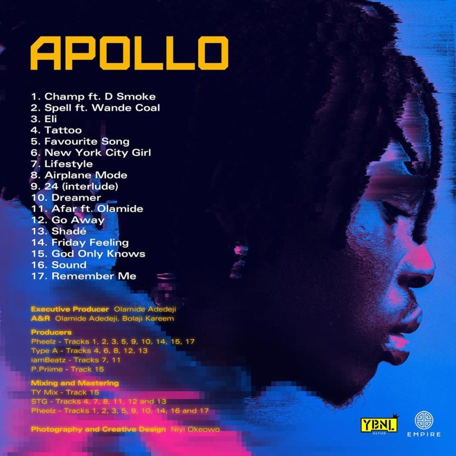 Fireboy DML's Anticipated Album "Apollo" is Here & it's Everything We ...