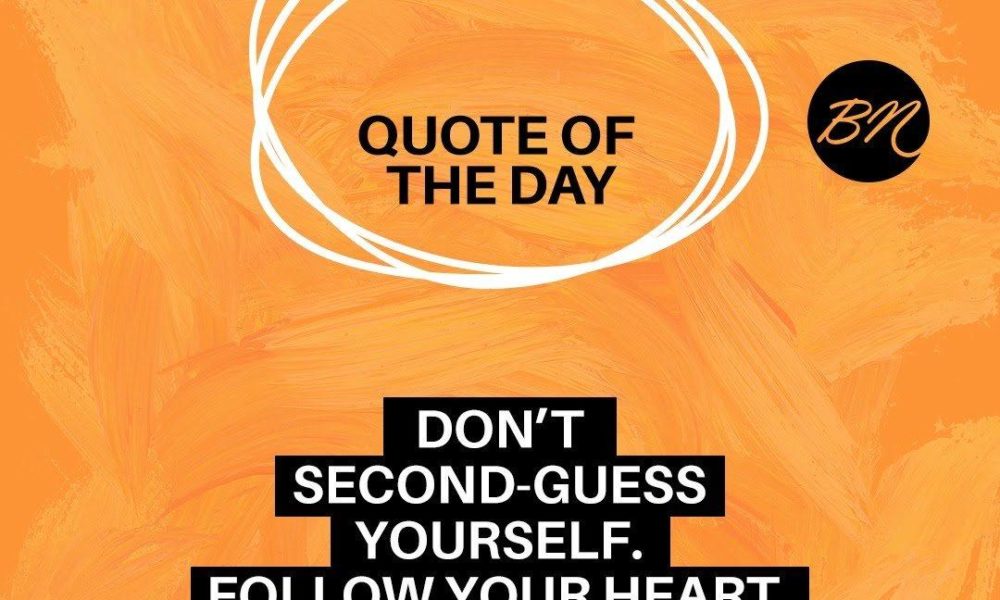 #BNQuoteoftheDay | BellaNaija