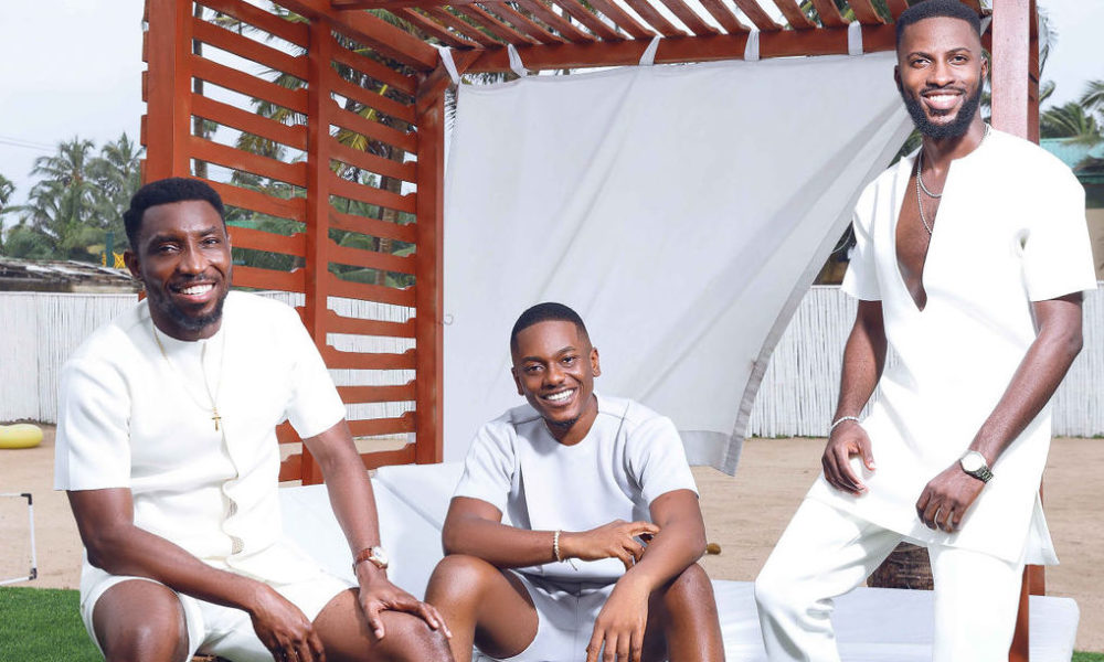 Timi Dakolo, Timini Egbuson & Akin Faminu shine in the New 313eko ...
