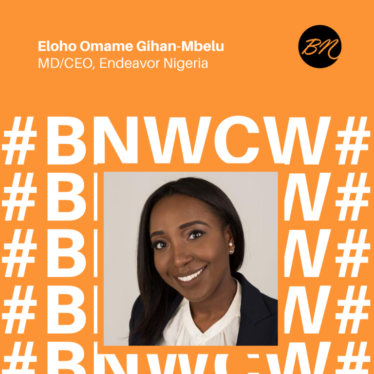 Here's How #BellaNaijaWCW Eloho Omame Gihan-Mbelu of Endeavor Nigeria ...