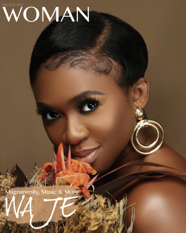 The Latest Issue of Modern Woman Magazine Is All About Waje, Her ...