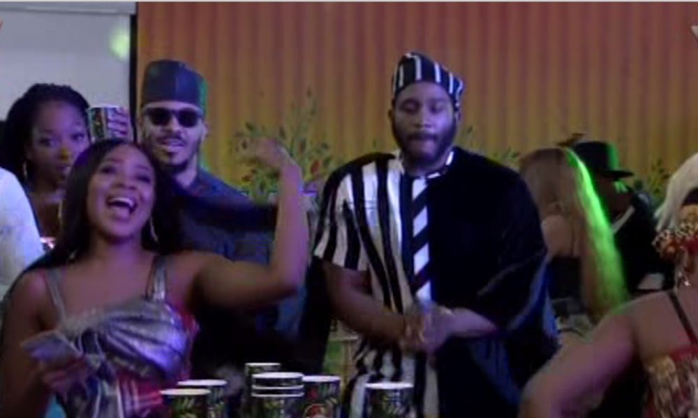 #BBNaija – Day 27: TravelBeta's Challenge, Owambe Night Party & More Highlights | BellaNaija