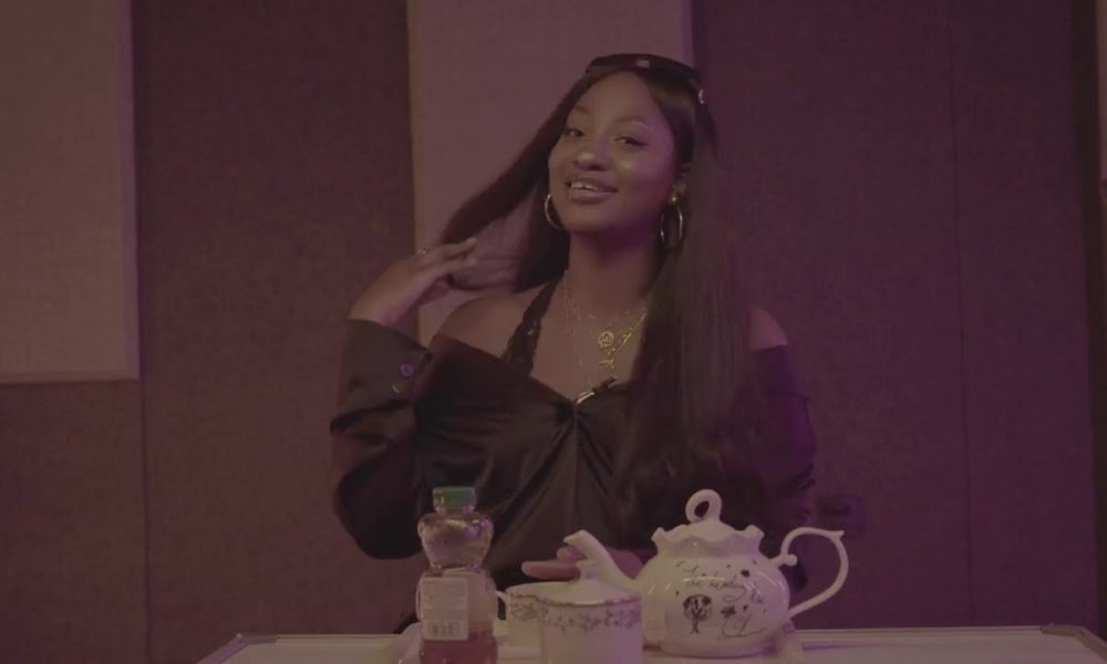 Get to Know Tems on the First Episode of her Three-Part Series "Tea ...