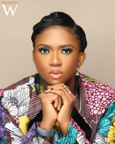The Latest Issue of Modern Woman Magazine Is All About Waje, Her ...