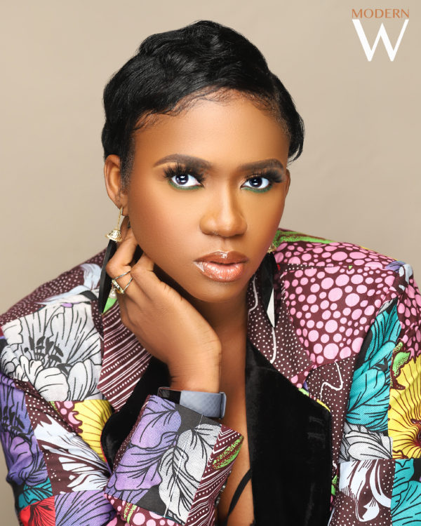 The Latest Issue of Modern Woman Magazine Is All About Waje, Her ...