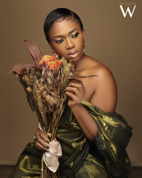 The Latest Issue of Modern Woman Magazine Is All About Waje, Her ...