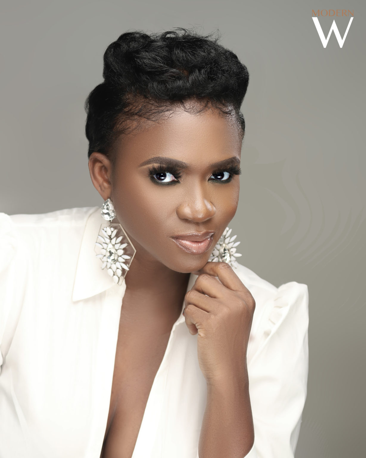 The Latest Issue of Modern Woman Magazine Is All About Waje, Her ...