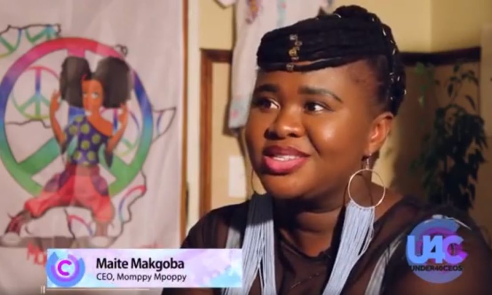Maite Makgoba shares How She's Impacting Self-Image of African Girls ...