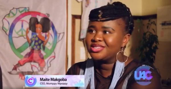 Maite Makgoba shares How She's Impacting Self-Image of African Girls ...