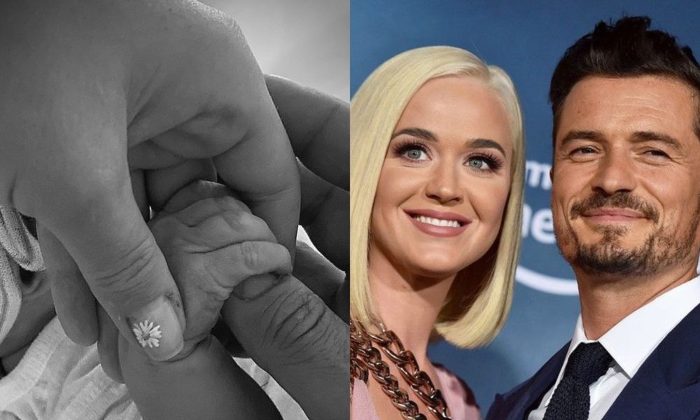Katy Perry & Orlando Bloom Have Welcomed their Baby Girl — Daisy Dove ...