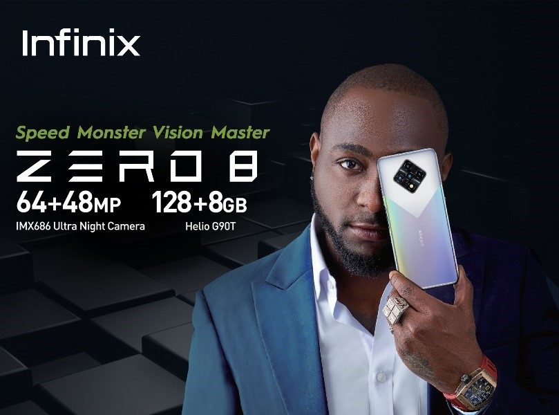 Infinix unveils its 2020 Flagship Smartphone, the Zero 8 with Advanced ...