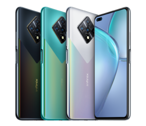 Infinix unveils its 2020 Flagship Smartphone, the Zero 8 with Advanced ...