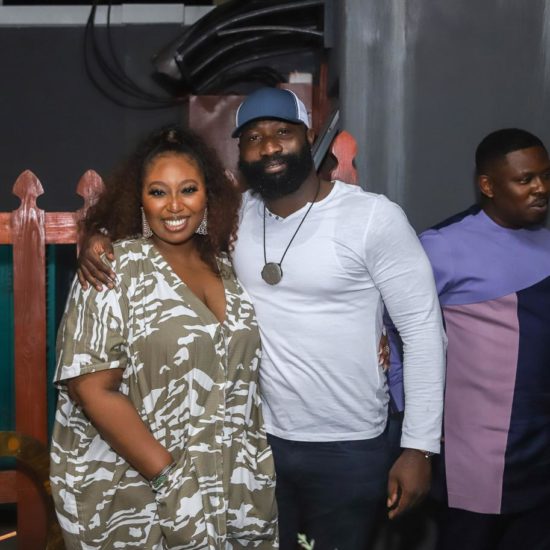 Waje Iruobe's #RedVelvet Album Images Are Pure Art! | BellaNaija