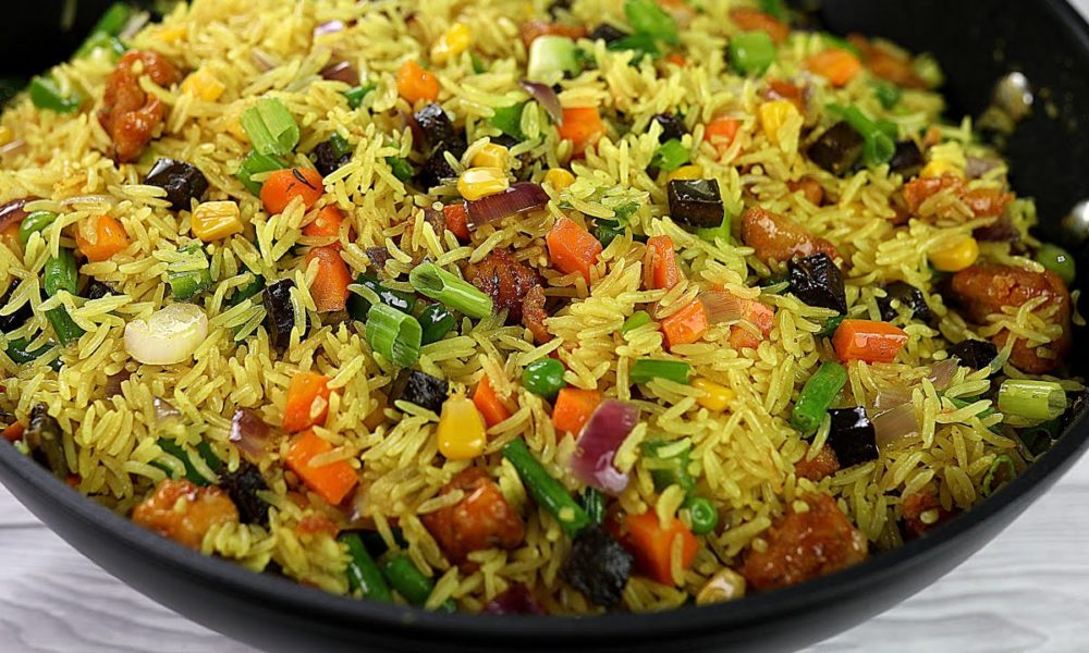 Sisi Jemimah's Tasty Looking Special Chicken Fried Rice Recipe is Worth ...