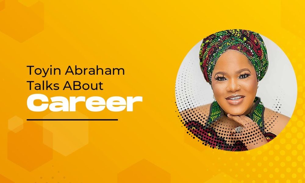 Toyin Abraham's Tips on "Choosing the Right Career" | BellaNaija