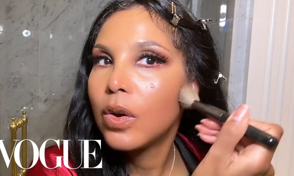 Toni Braxton's Full-Face Makeup Routine Is Unbelievably Easy to Do | BellaNaija