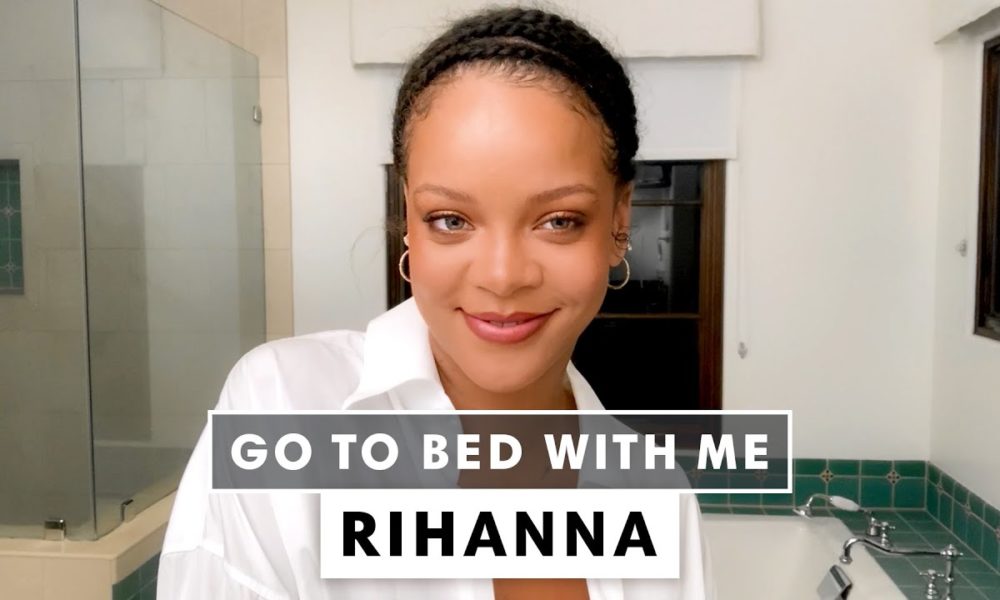 Rihanna shared her 3-Step Nighttime Skincare Routine & We’re Taking So ...