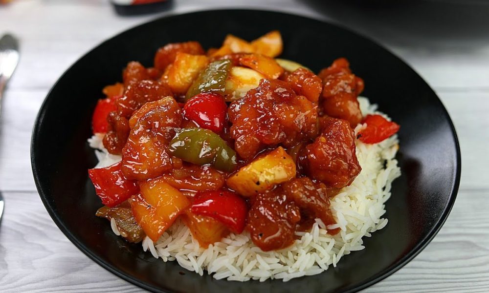 Sisi Jemimah's Chinese Sweet and Sour Chicken Recipe looks like a Tasty ...