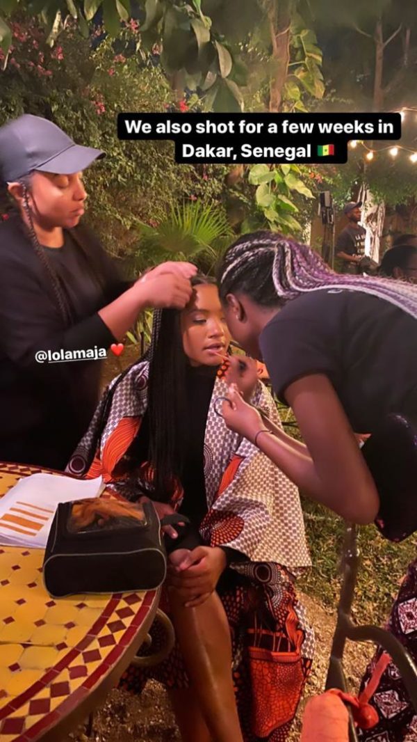Temi Otedola is answering All Your Questions about her Starring in ...