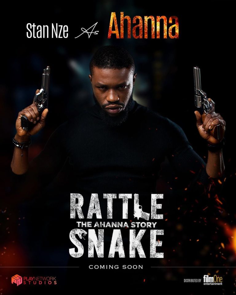Stan Nze is the Star of "Rattlesnake: The Ahanna Story," Find Out All ...