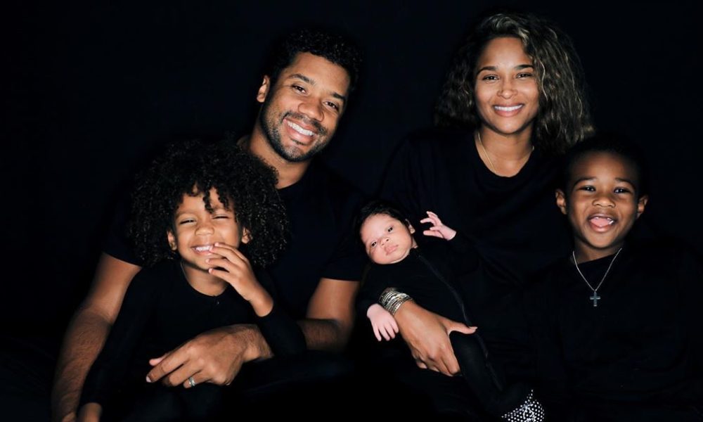These Family Snaps of Ciara, Russell Wilson & the Kids Will Give You ...