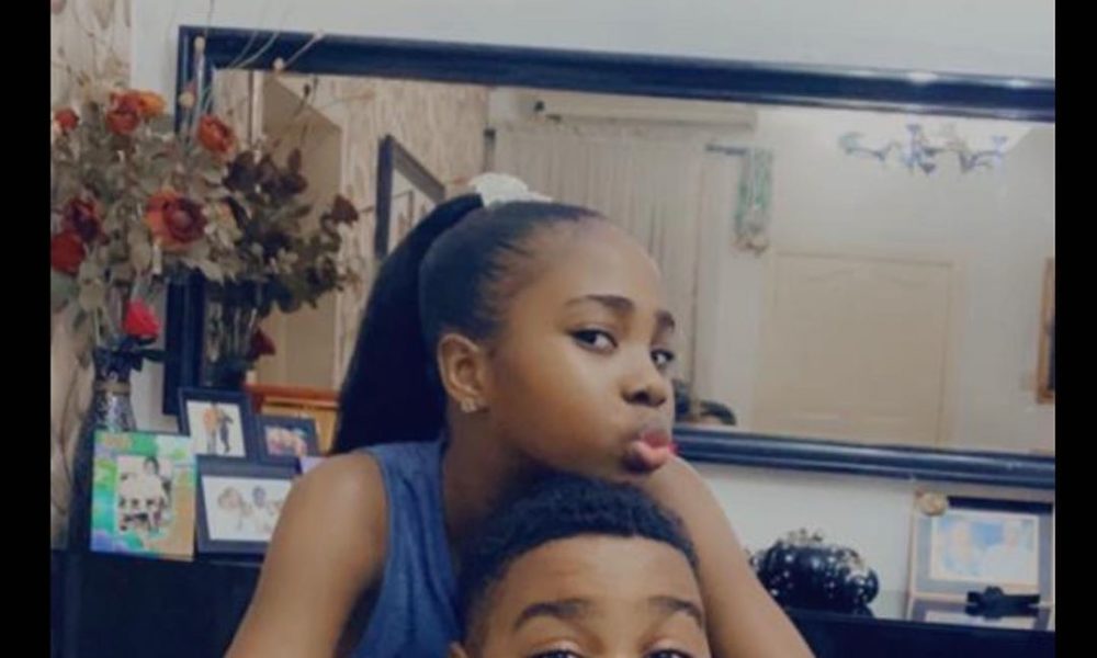 Desmond Elliot is One Proud Dad as his Twins Donald & Dawna turn 10 ...