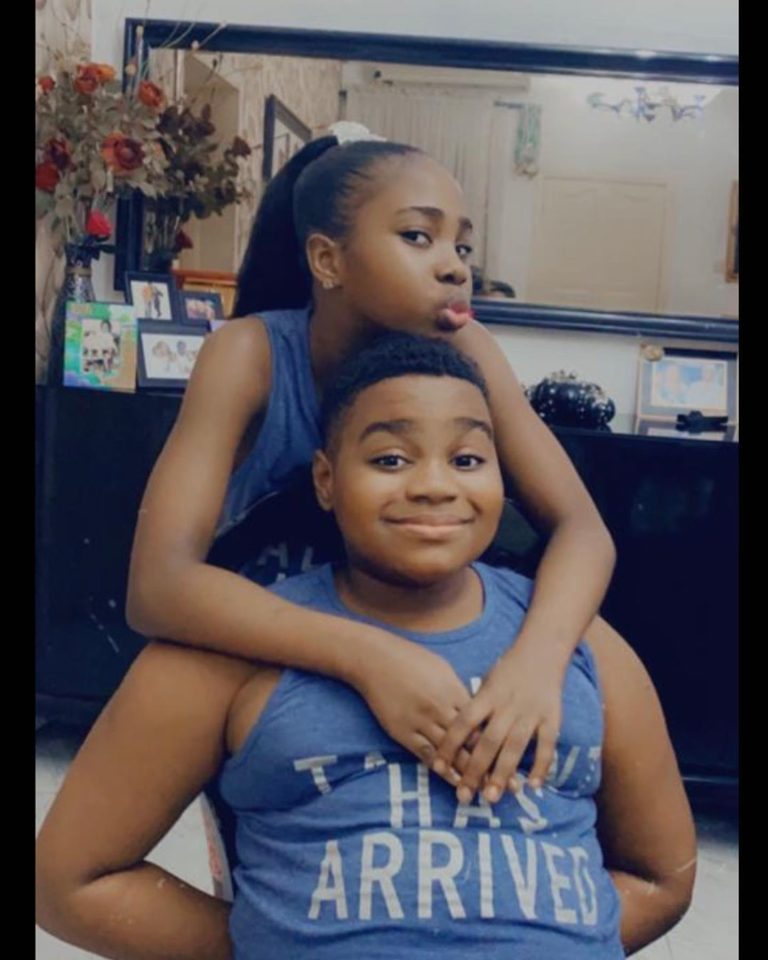 Desmond Elliot is One Proud Dad as his Twins Donald & Dawna turn 10 ...