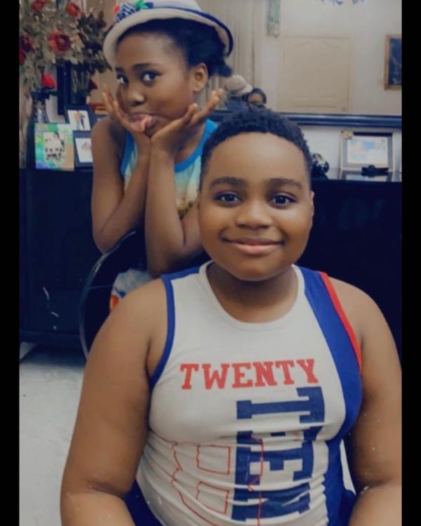 Desmond Elliot is One Proud Dad as his Twins Donald & Dawna turn 10 ...