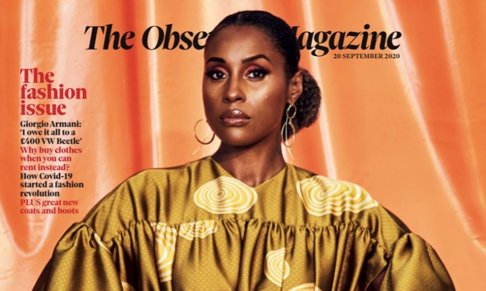 Issa Rae is the Golden Girl on The Observer Magazine's Latest Cover ...