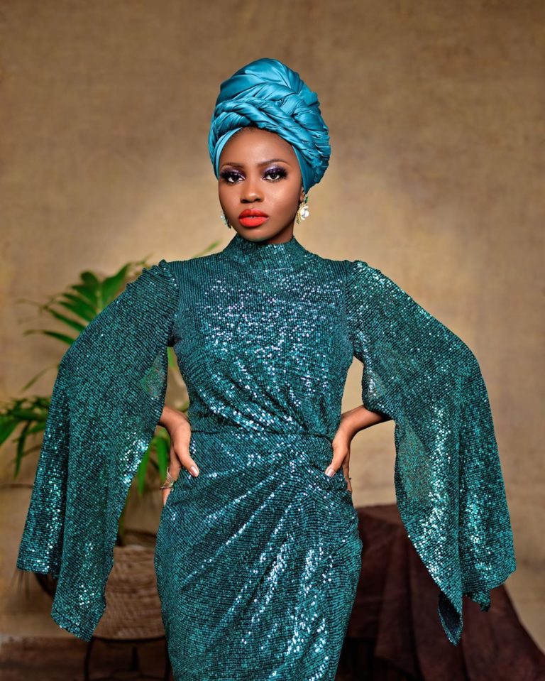 Taaooma is Absolutely Breathtaking in these New Photos | BellaNaija