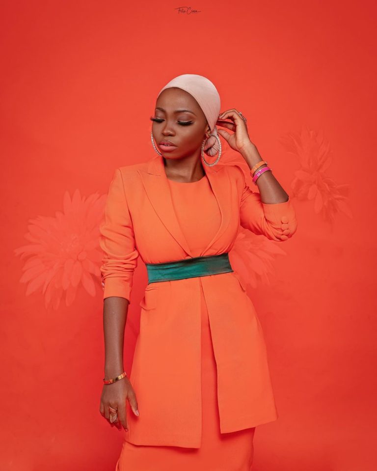 Taaooma is Absolutely Breathtaking in these New Photos | BellaNaija