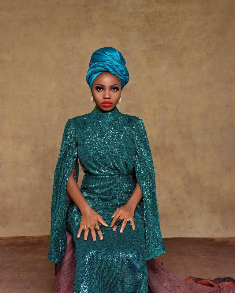 Taaooma is Absolutely Breathtaking in these New Photos | BellaNaija