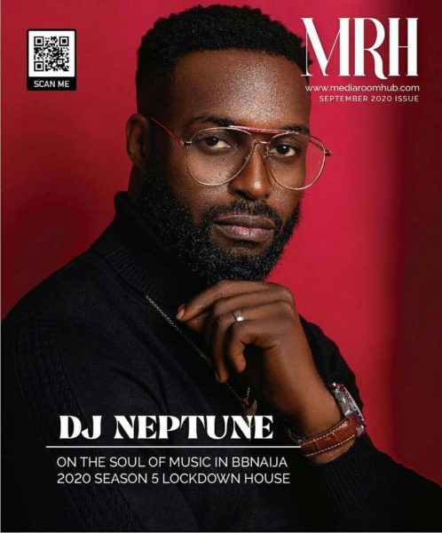 DJ Neptune is the Cover Star for Media Room Hub’s September Issue ...