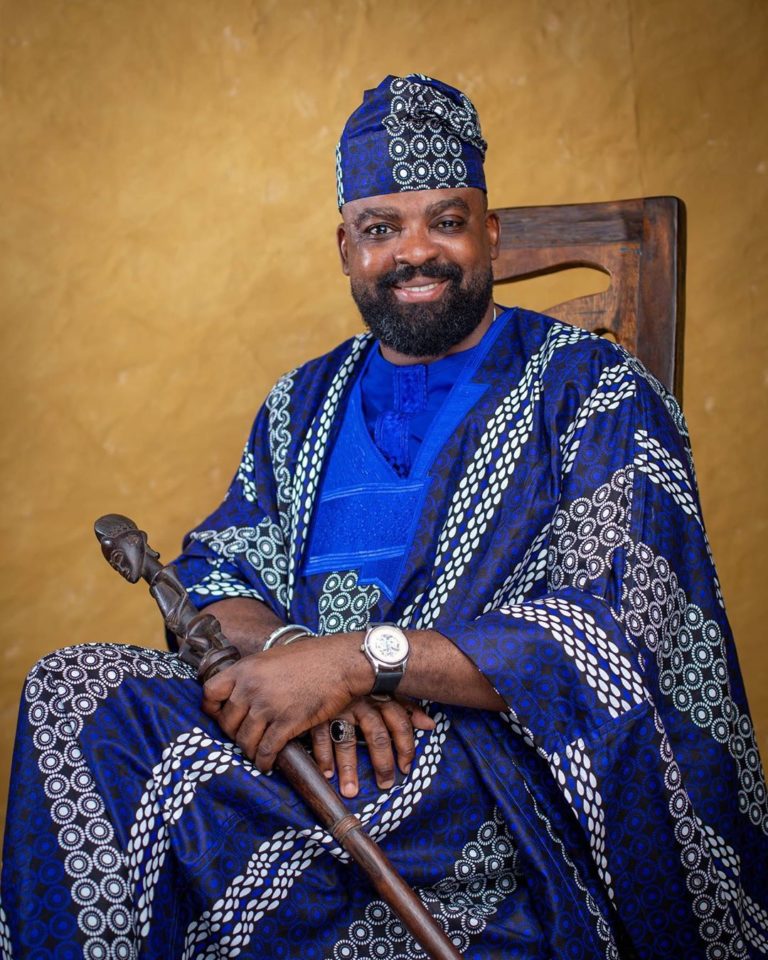 Kunle Afolayan Is Aging Like Fine Wine | BellaNaija