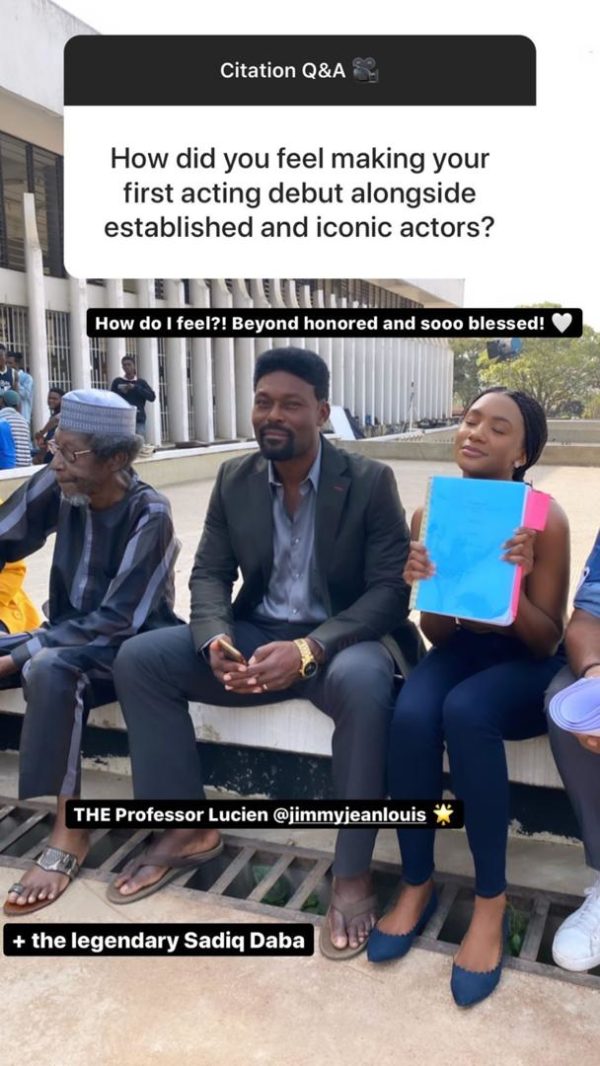 Temi Otedola is answering All Your Questions about her Starring in ...