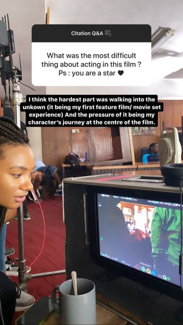 Temi Otedola is answering All Your Questions about her Starring in ...