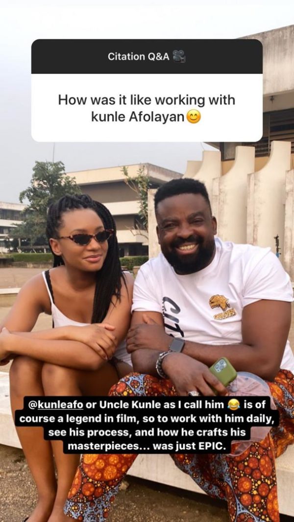 Temi Otedola is answering All Your Questions about her Starring in ...