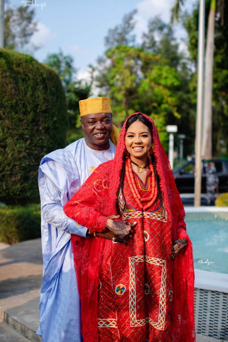 Your Exclusive Look Inside Adama Indimi & Malik Ado-Ibrahim's Royal ...